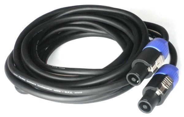 Speakon-kabler – 2-leder og 4-leder høyttalerkabler