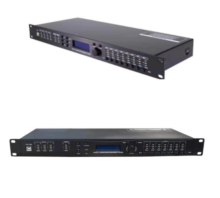 Admark DX428 Digital Audio Processor 4 in 8 out Speaker Processor ...