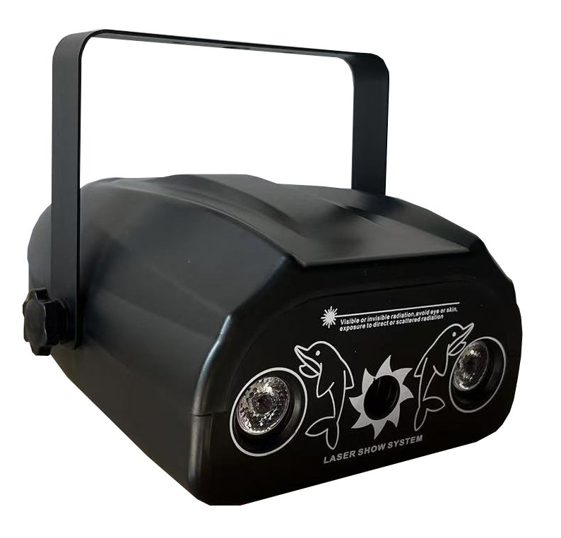 Mini RGB Laser - Kombinasjonslys med Laser - HEDMAN.NO